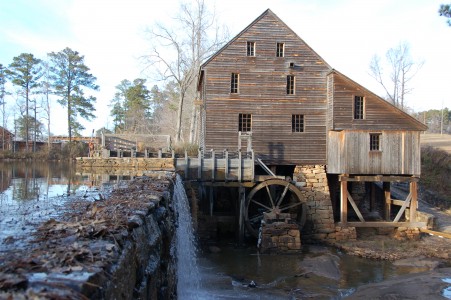 Do you know how to build a grist mill like our forefathers did?